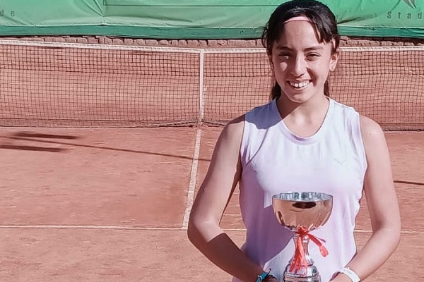 Sofía Paredes ganó el Nacional y termina el 2022 número 1 de Chile | Diario tvcanal5.cl